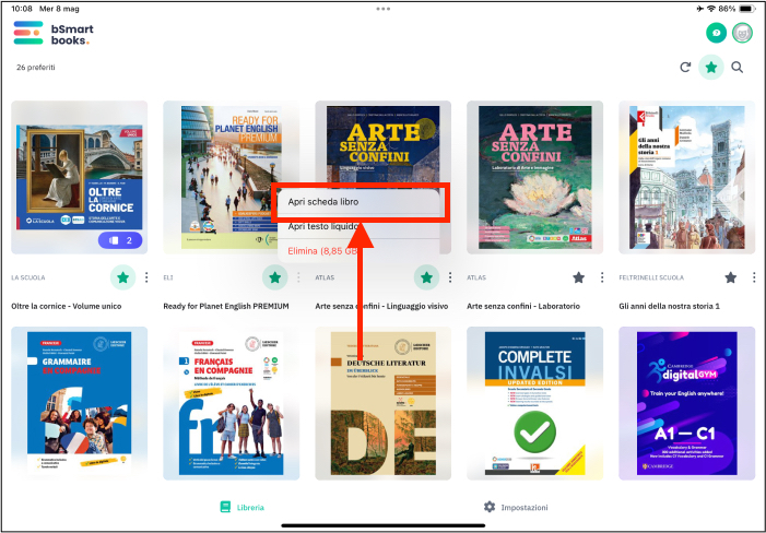 Come funziona la libreria di bSmart Books? – bSmart - Centro assistenza